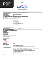 DR Beckman Carpet Stain Remover SDS | PDF | Occupational Safety And ...