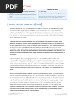 CAPE Communication Studies P1 2024 | PDF | English Language | Human ...