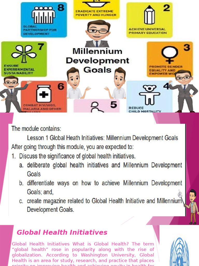 Global Health Initiatives Overview | PDF