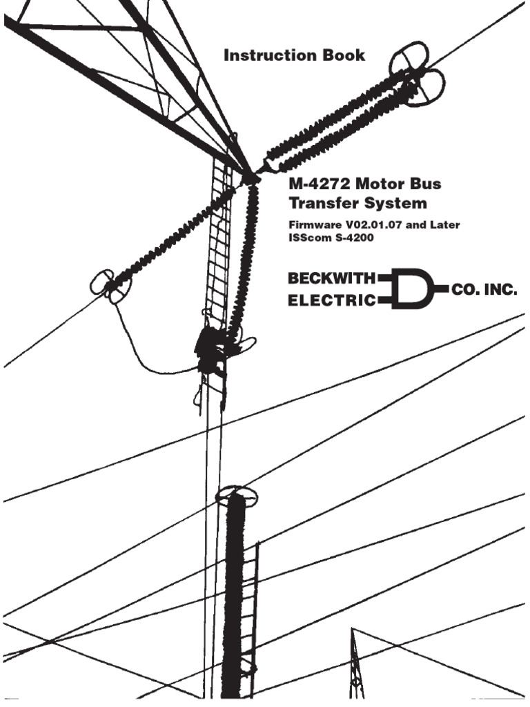 Instruction Book: Firmware V02.01.07 and Later Isscom S 4200 | PDF ...