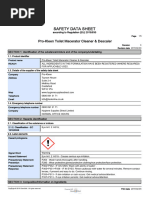 Finish Salt Safety Data Sheet | PDF | Occupational Safety And Health ...