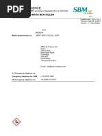 Dr. Beckmann Carpet Stain Remover SDS | PDF | Occupational Safety And ...