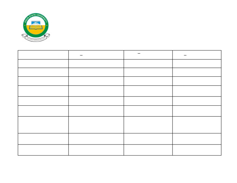 2024/2025 CA Test Timetable | PDF