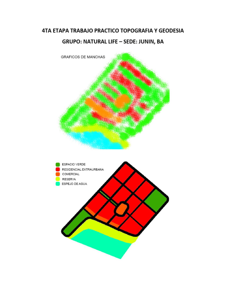 4ta Etapa Trabajo Practico Topografia y Geodesia | PDF | Ciencias de la Tierra