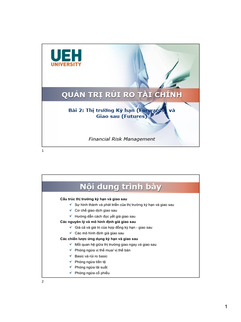 Bai2-ThiTruongKyHanvaGiaoSau - Compatibility Mode | PDF