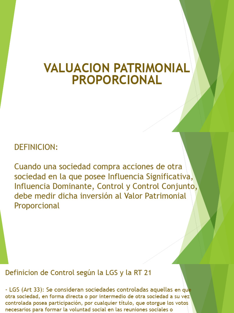 1.i Valuacion VPP | PDF