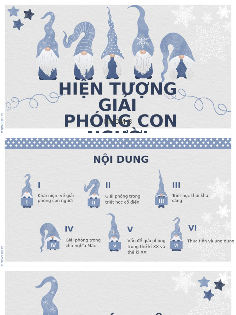 Nordic Gnomes Winter Wonderland SlidesMania | PDF