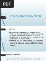 Banghay NG Panlaping Kabilaan at Laguhan | PDF