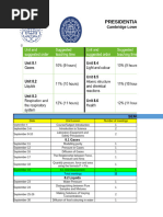 Curriculum (SYLLABUS) CD - Cambridge - Science - Y8 | PDF