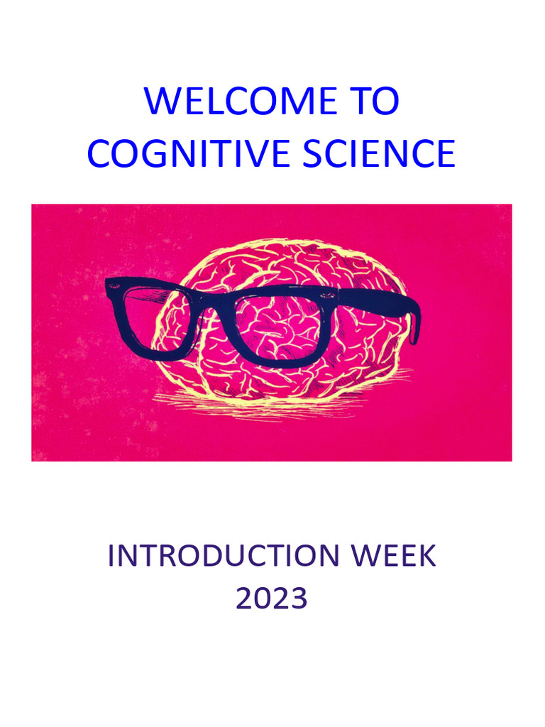 Cognitive_Science_Intropjece_2023 | PDF | Teachers