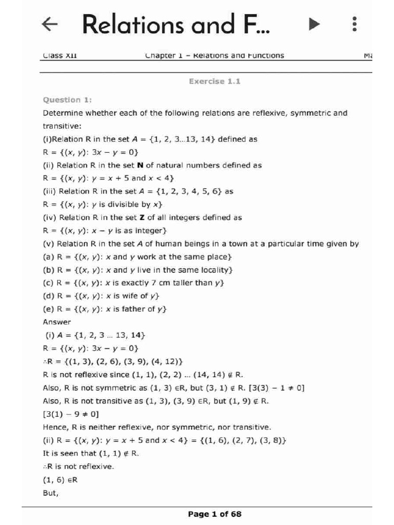 Math Notes | PDF