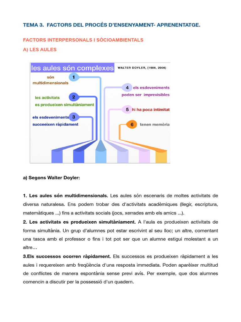 Apunts Tema 3-Factors Interpersonals | PDF