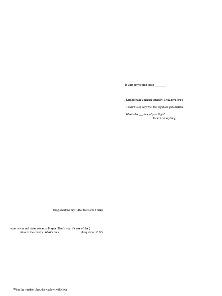 Wordform (Unit 8 - Unit 12) - B N in | PDF