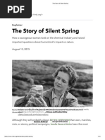 Silent Spring | PDF | Ddt | Pesticide