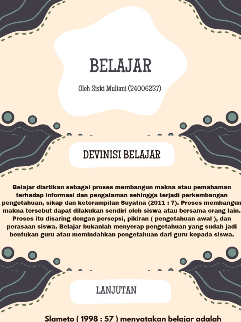 Tugas 12 PPT Psikologi Umum | PDF