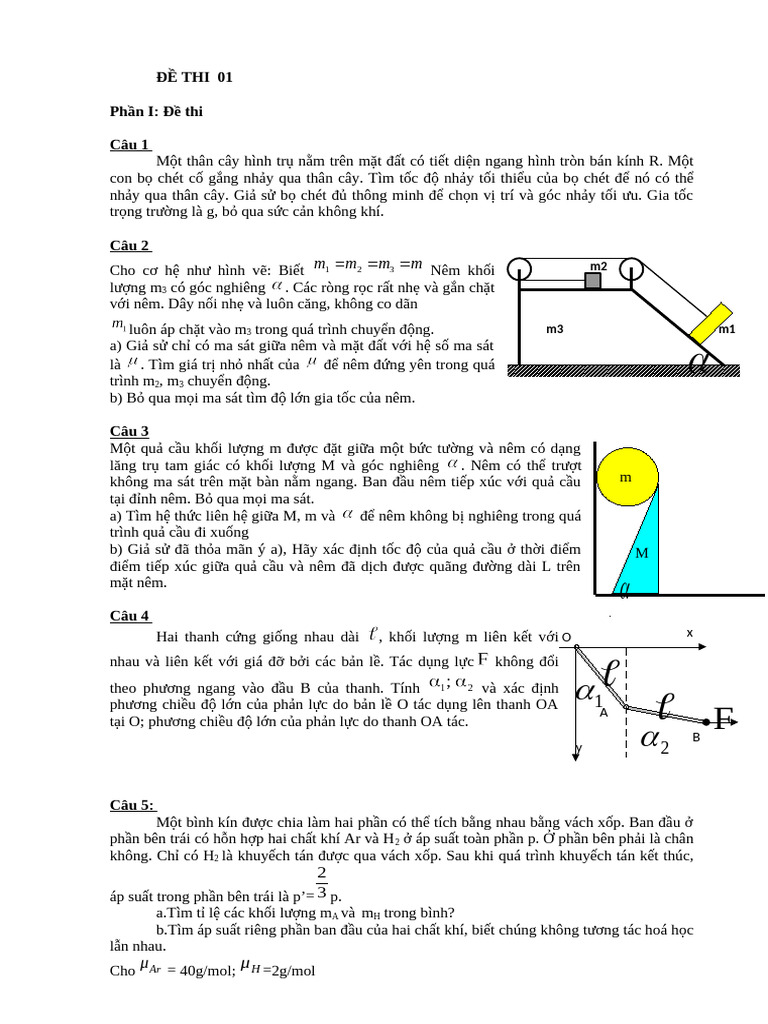 Olympic Vat Ly 10 | PDF