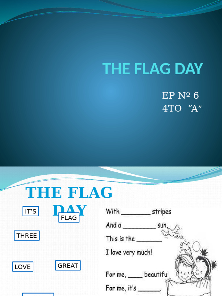 The Flag Day | PDF