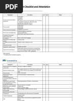 Pediatric Equipment Checklist for Care | PDF