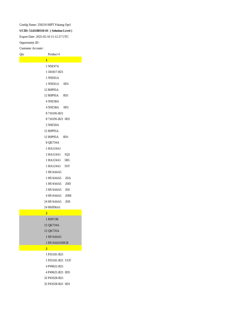 HPE Primera A650 & DL560 Gen11 Configurations | PDF | Computer ...