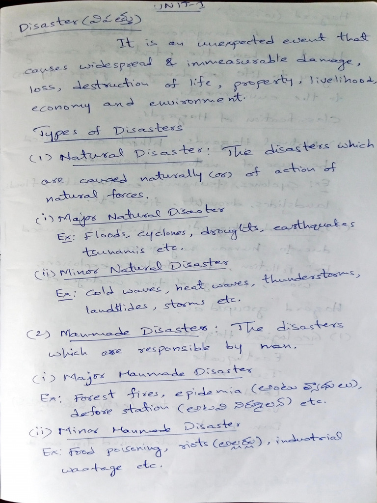 DPPM UNIT-I Handwritten | PDF