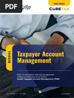 Buku Manual Coretax 2024 - 13 Pelaporan SPT Masa PPh 21-26 (2) | PDF