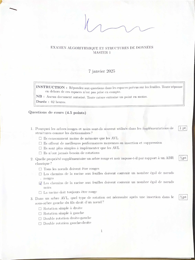 Algorithmique Et Structures de Donnees | PDF