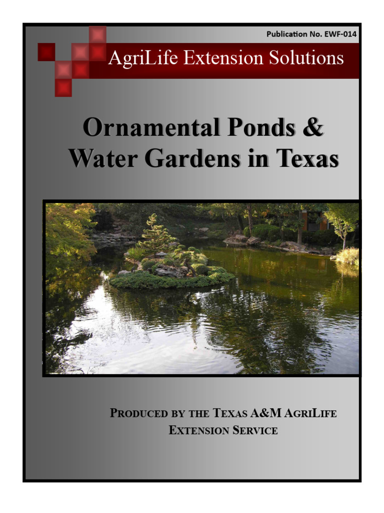 West Virginia Wildlife Pond Guide | PDF | Filtration | Alkalinity