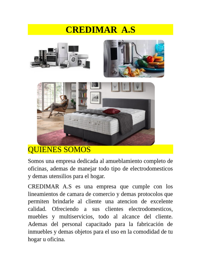 Credimar A | PDF