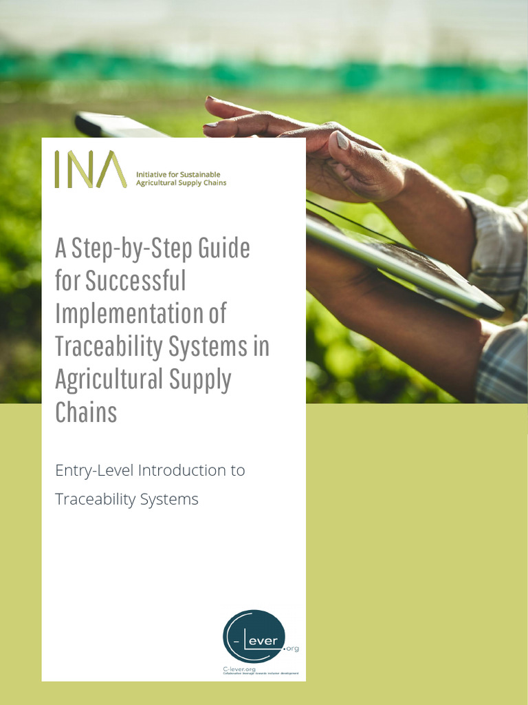 Guideline - Step by Step Implementation Traceability | PDF | Supply ...