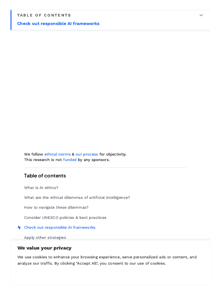 Top 12 AI Ethics Dilemmas Explained | PDF | Artificial Intelligence ...