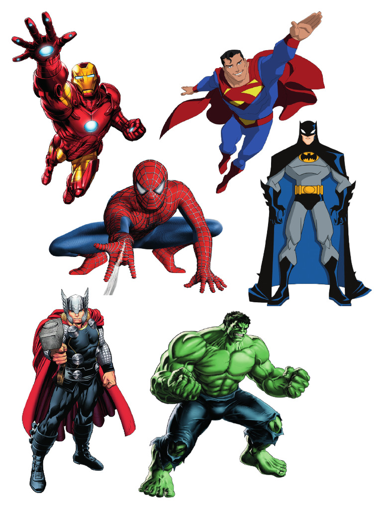 superheroes | PDF