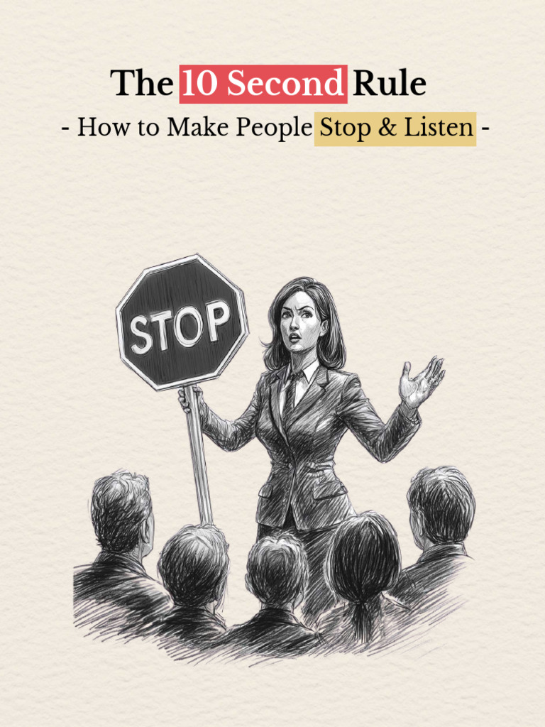 Mastering the 10 Second Rule | PDF