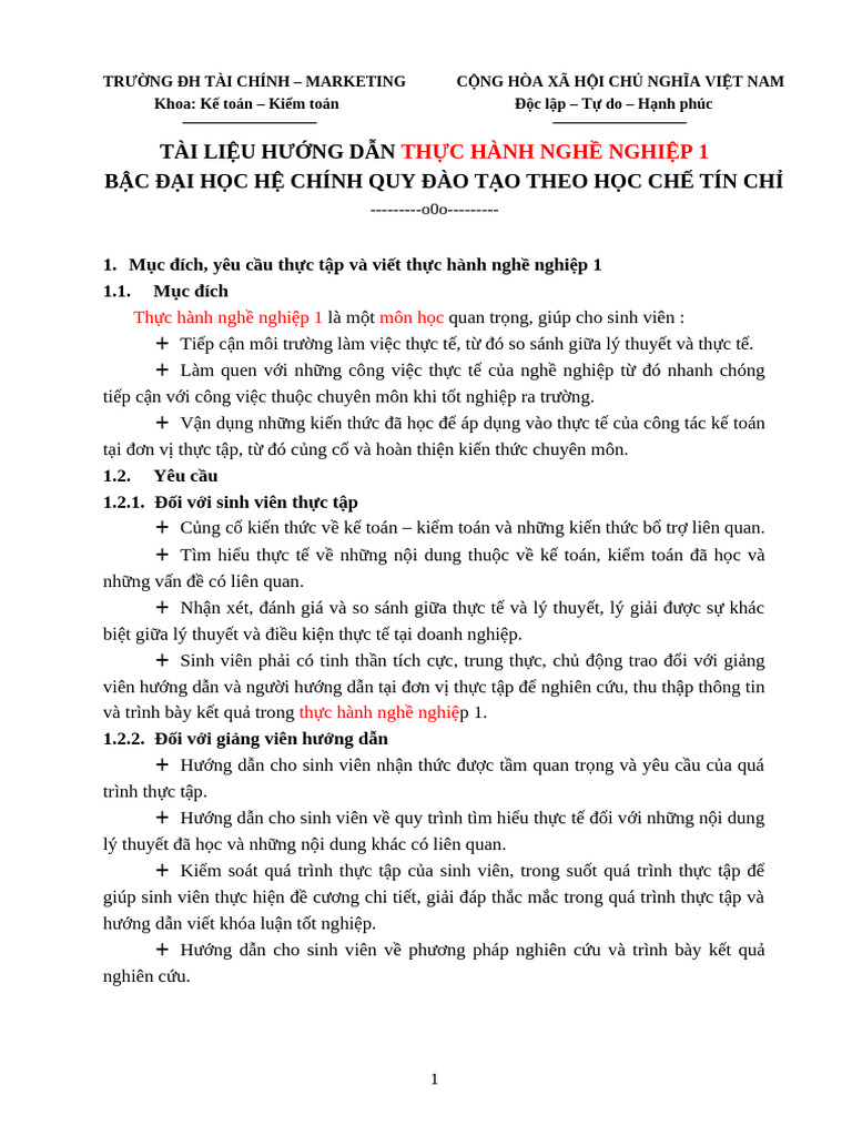 Huong Dan Viet THNN 1 (25.10.20) | PDF