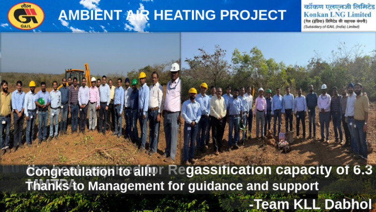 KLL Dabhol's Ambient Air Heating Project | PDF
