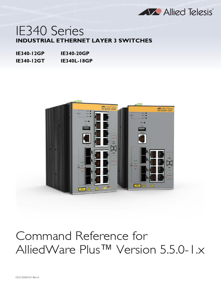 Ie340 Command Ref 550-1 | PDF | Computing | Software