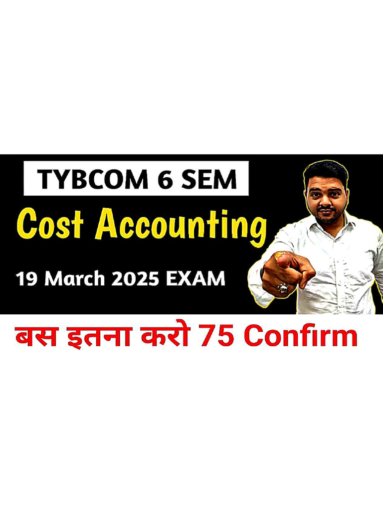 Tybcom Sem 6 | PDF