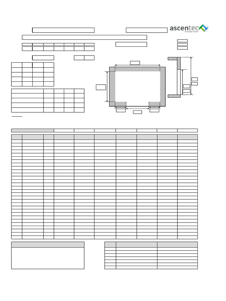 Formato Medidas de Cubo | PDF