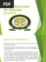 Structure and Jursdiction of Courts in Kenya - Notes | PDF | Supreme ...