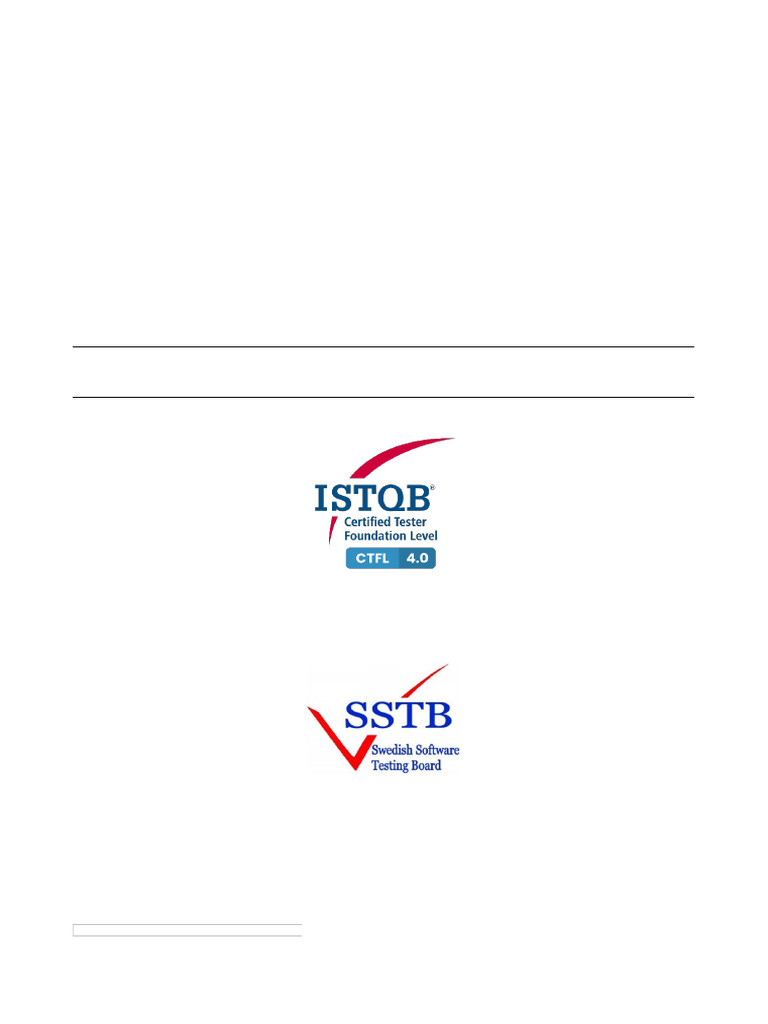 Sample CTFL 4.0 A Svar 1.6 | PDF