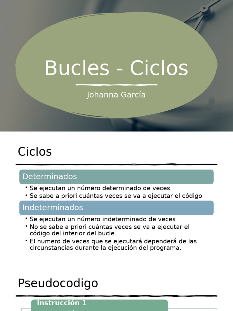 Ciclos For y While en Python | PDF