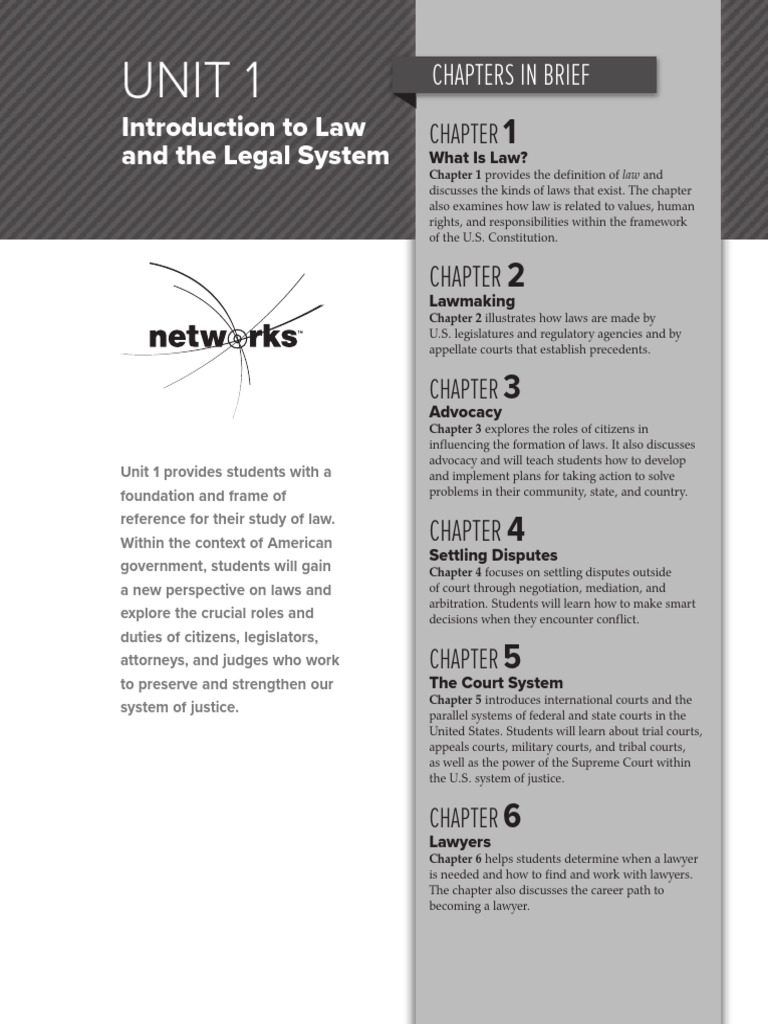 Street LAw Unit 1 PDF P 1-66 | PDF | Human Rights | Rights