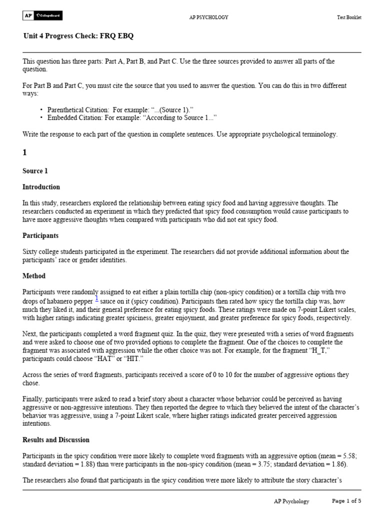 Food Preferences and Personality Insights | PDF | Risk | Taste