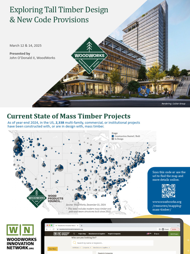 Presentation Slides ODonald Tall Timber 03.2025 | PDF | Building ...
