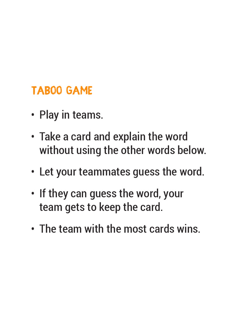 Board Game. Lesson 7 | PDF