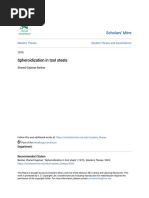 Spheroidizing Steel: Mechanisms and Processes | PDF | Heat Treating | Steel