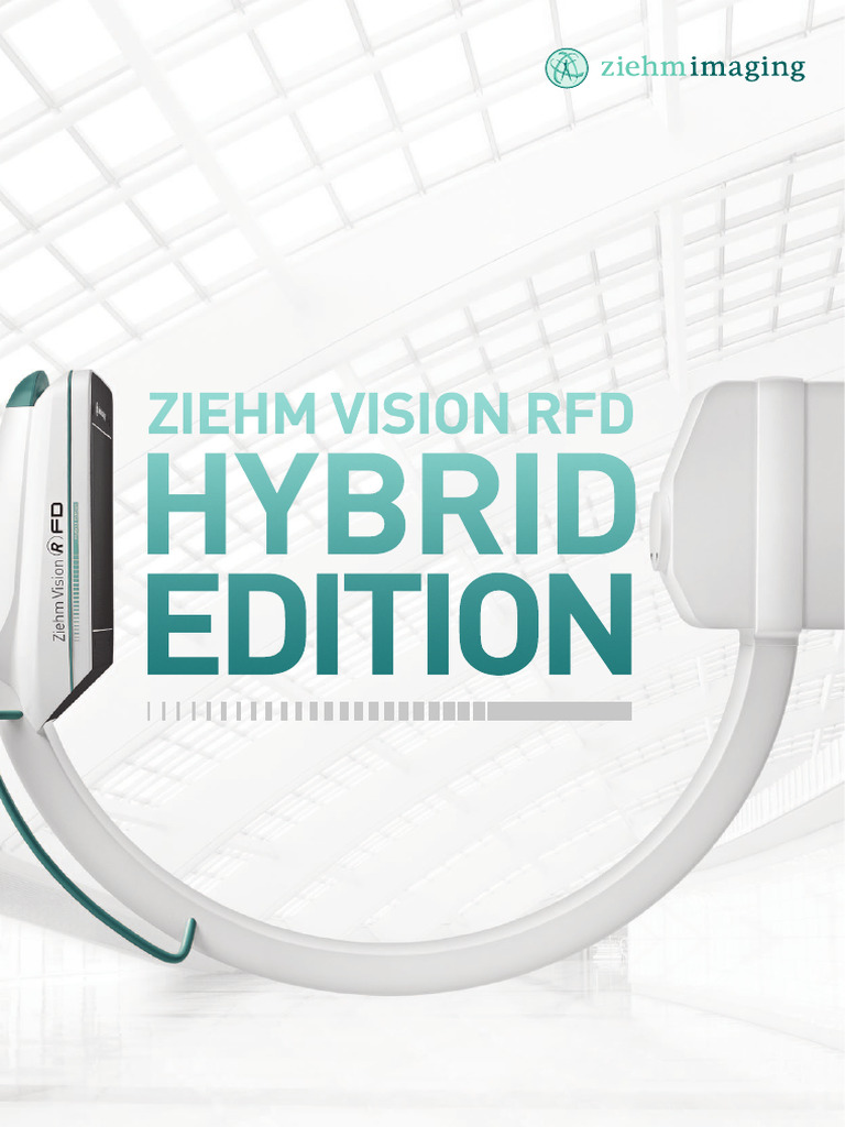 EN - Ziehm Vision RFD Hybrid Edition Brochure A-Si | PDF | Clinical ...