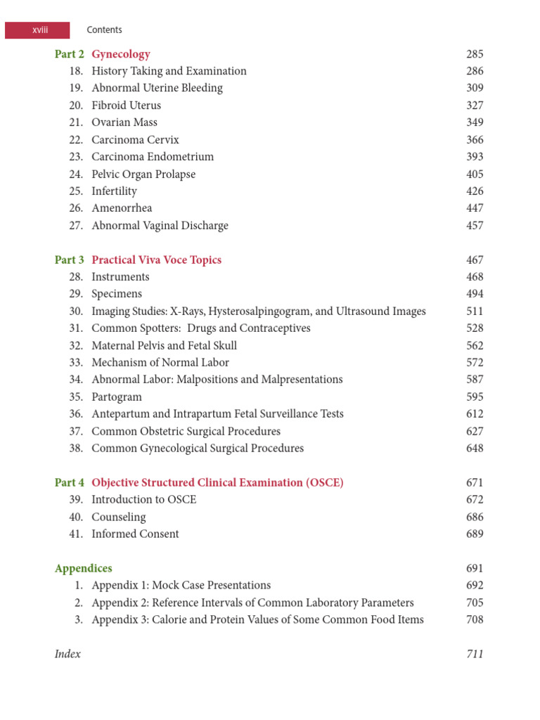Clinical Obstetrics and Gynecology 2e Sharmila - Split - 19 | PDF | Uterus | Women's Health