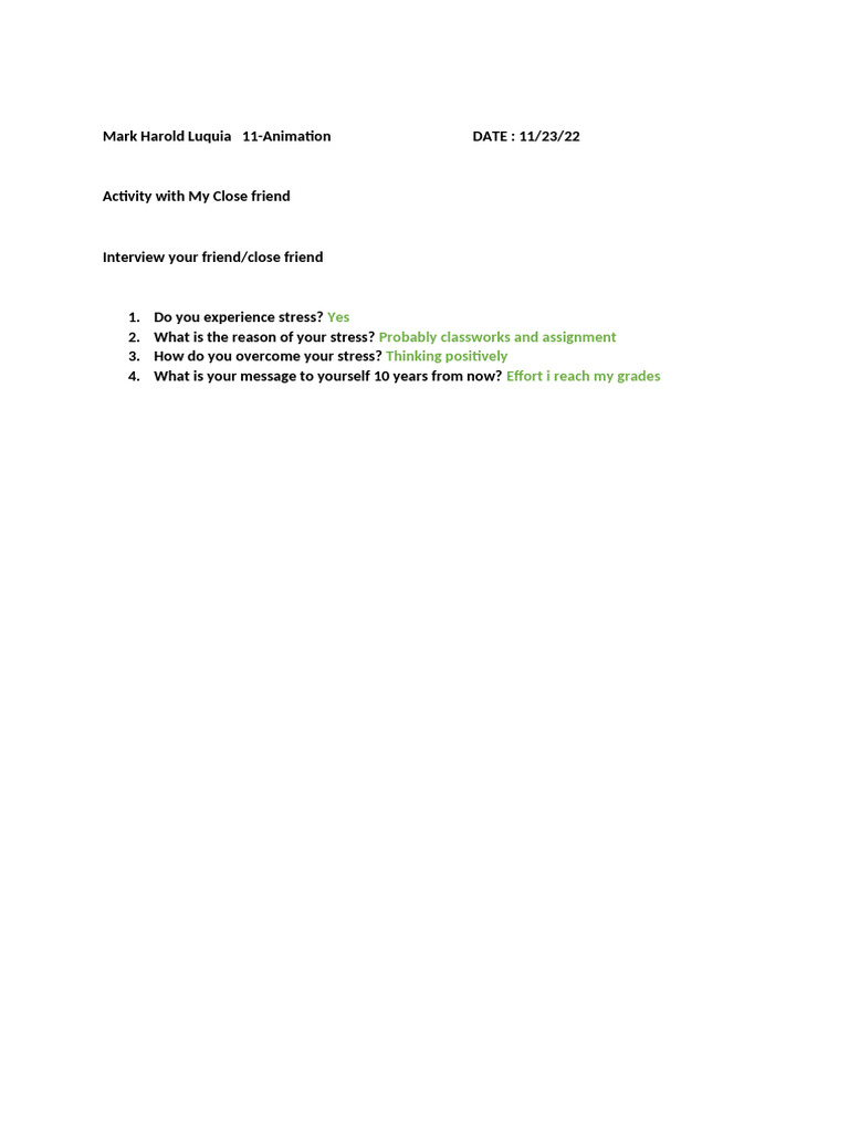 Yes Probably Classworks and Assignment Thinking Positively Effort I Reach My Grades | PDF