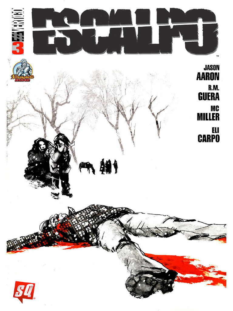 Escalpo 03 (Ndrangheta & DecKArte e SQ) | PDF