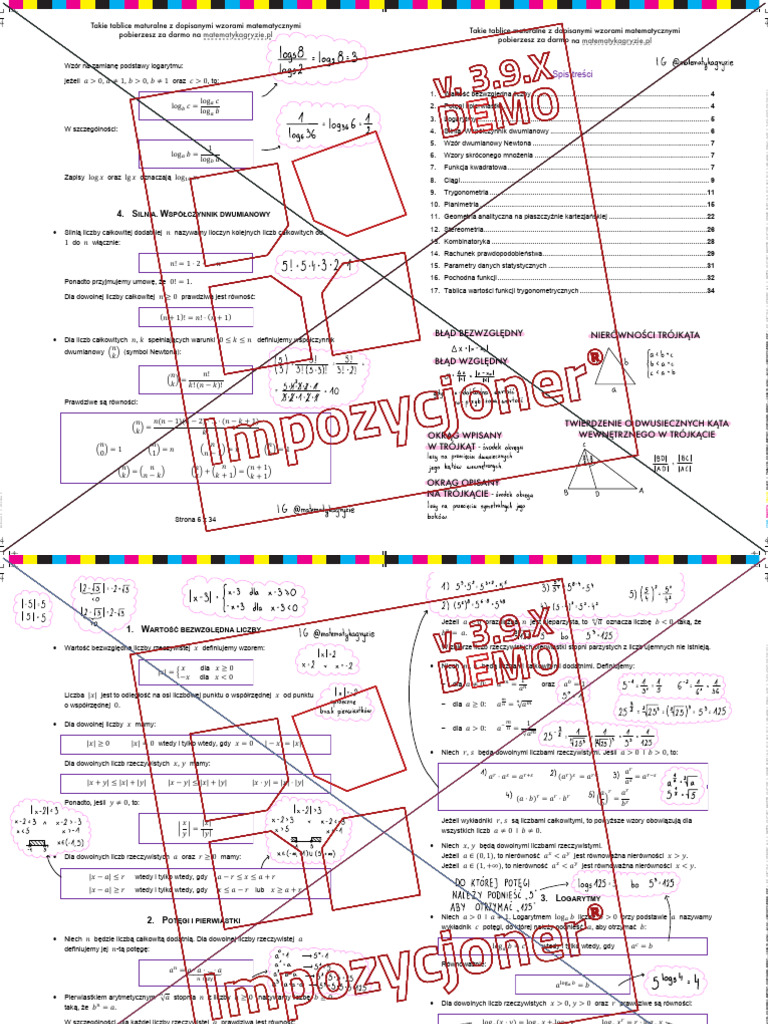 tablice-do-nowej-matury-dopisane-wzory--4(K-AOA)--IMPOZYCJONER | PDF